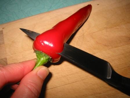 Kitchen Tips: Coring and Seeding Peppers - Mon Appétit